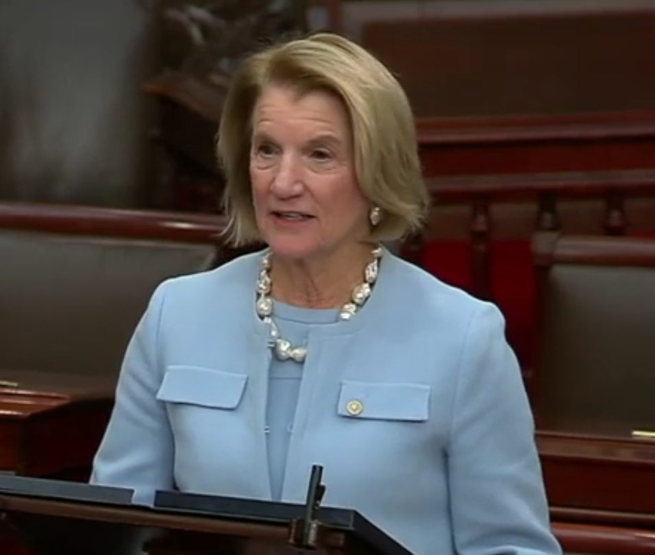Capito Honors Departing Rep. David McKinley With Senate Floor Speech ...